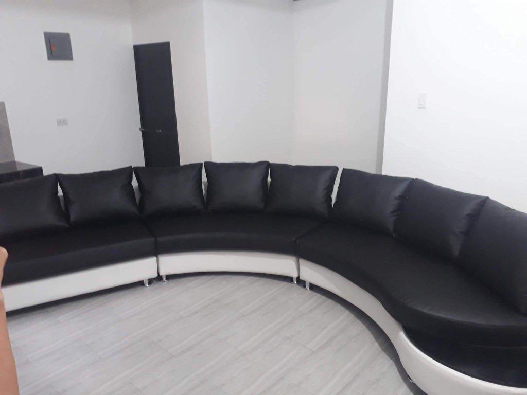 Corner sala set, Furniture & Home Living, Furniture, Sofas on Carousell