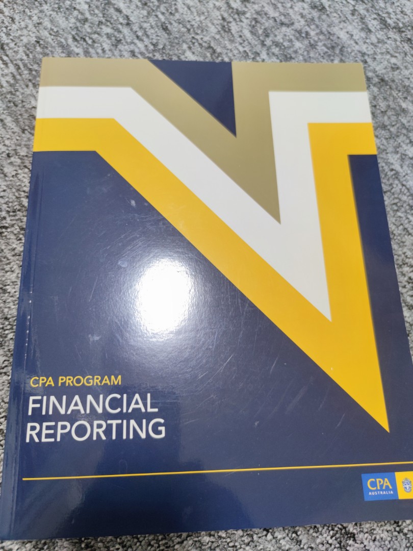 CPA Financial Reporting - 5th edition, Computers & Tech, Office ...