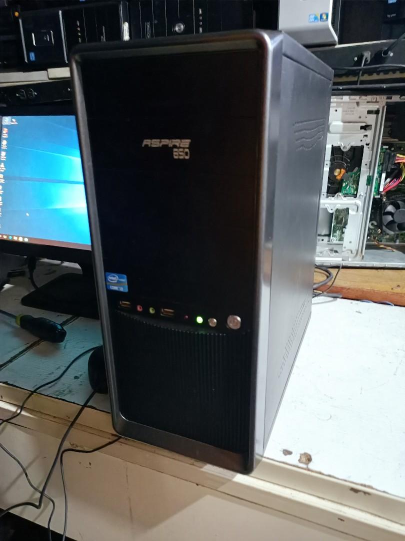 Cpu generic case i5 4th gen, Computers & Tech, Desktops on Carousell