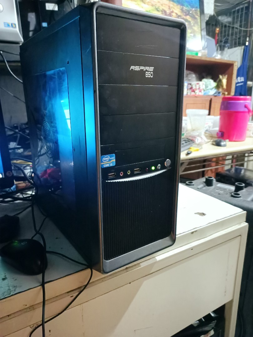 Cpu generic case i5 4th gen, Computers & Tech, Desktops on Carousell