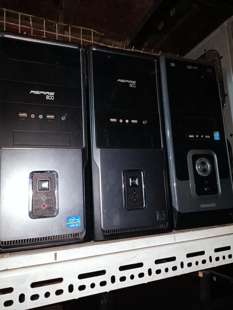 Cpu generic case i5 4th gen, Computers & Tech, Desktops on Carousell