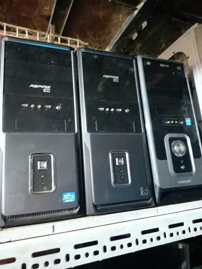 Cpu generic case i5 4th gen, Computers & Tech, Desktops on Carousell