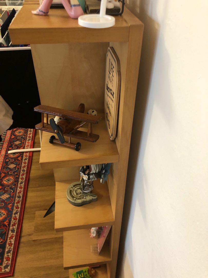 Custom ikea corner display shelf, Furniture & Home Living, Furniture ...