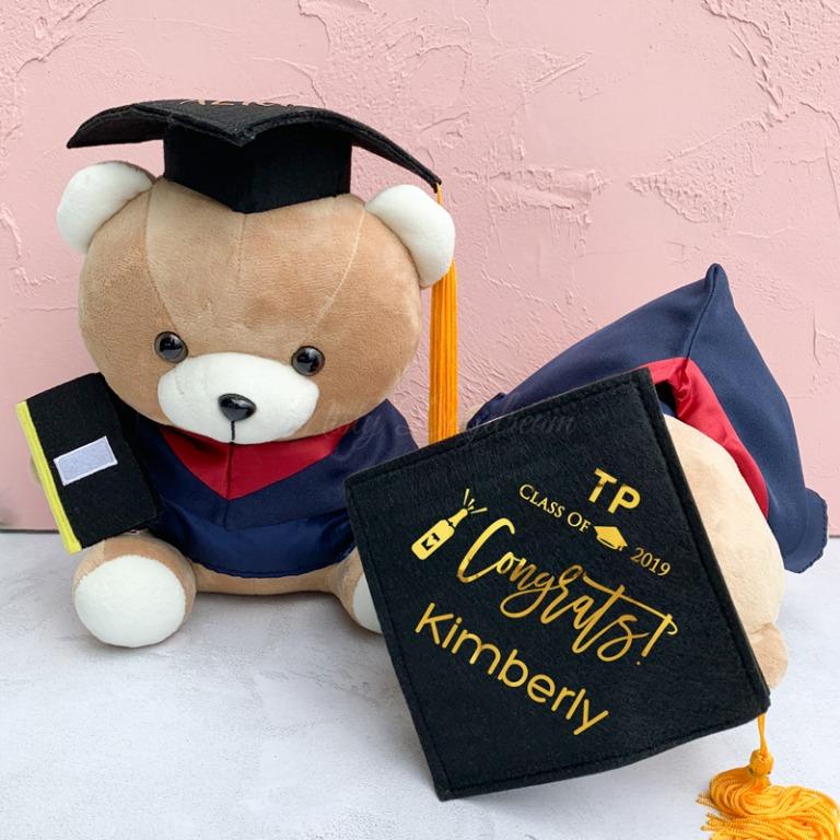 Customised Graduation Bear, Hobbies & Toys, Stationery & Craft ...