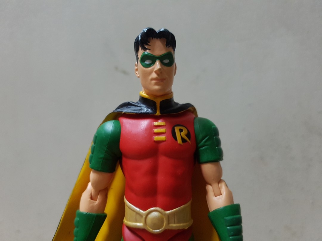 DC Direct Robin Teen Titans, Hobbies & Toys, Toys & Games on Carousell