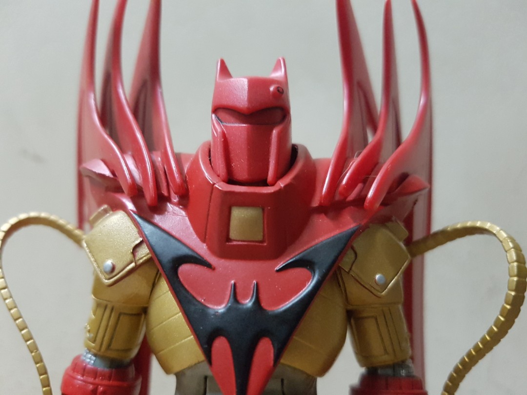 Azrael Batman Red