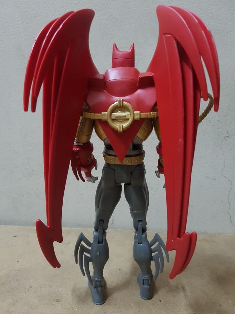 DC Universe Azrael Batman Red, Hobbies & Toys, Toys & Games on Carousell