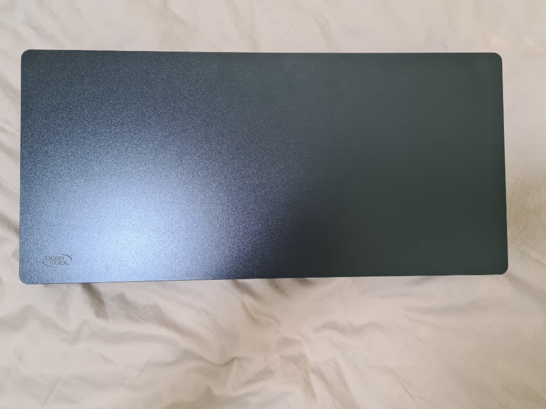 DeepCool M-Desk F2 Monitor Stand, Computers & Tech, Parts & Accessories ...