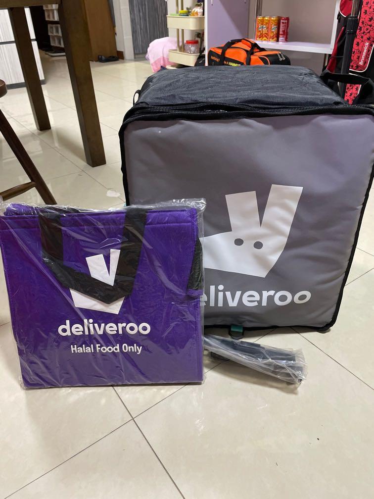 Deliveroo bag, Everything Else on Carousell