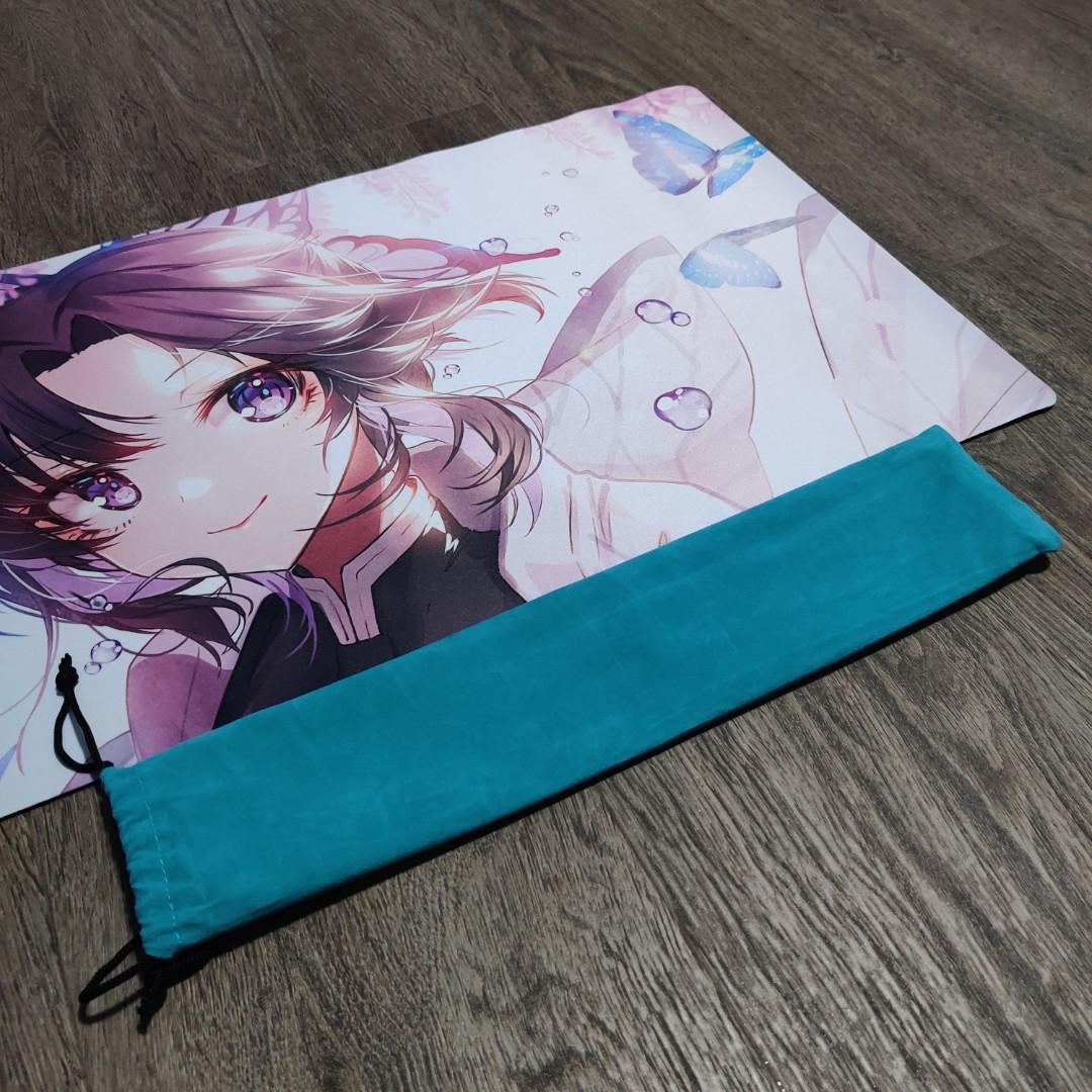 Demon Slayer Playmat, Hobbies & Toys, Toys & Games on Carousell