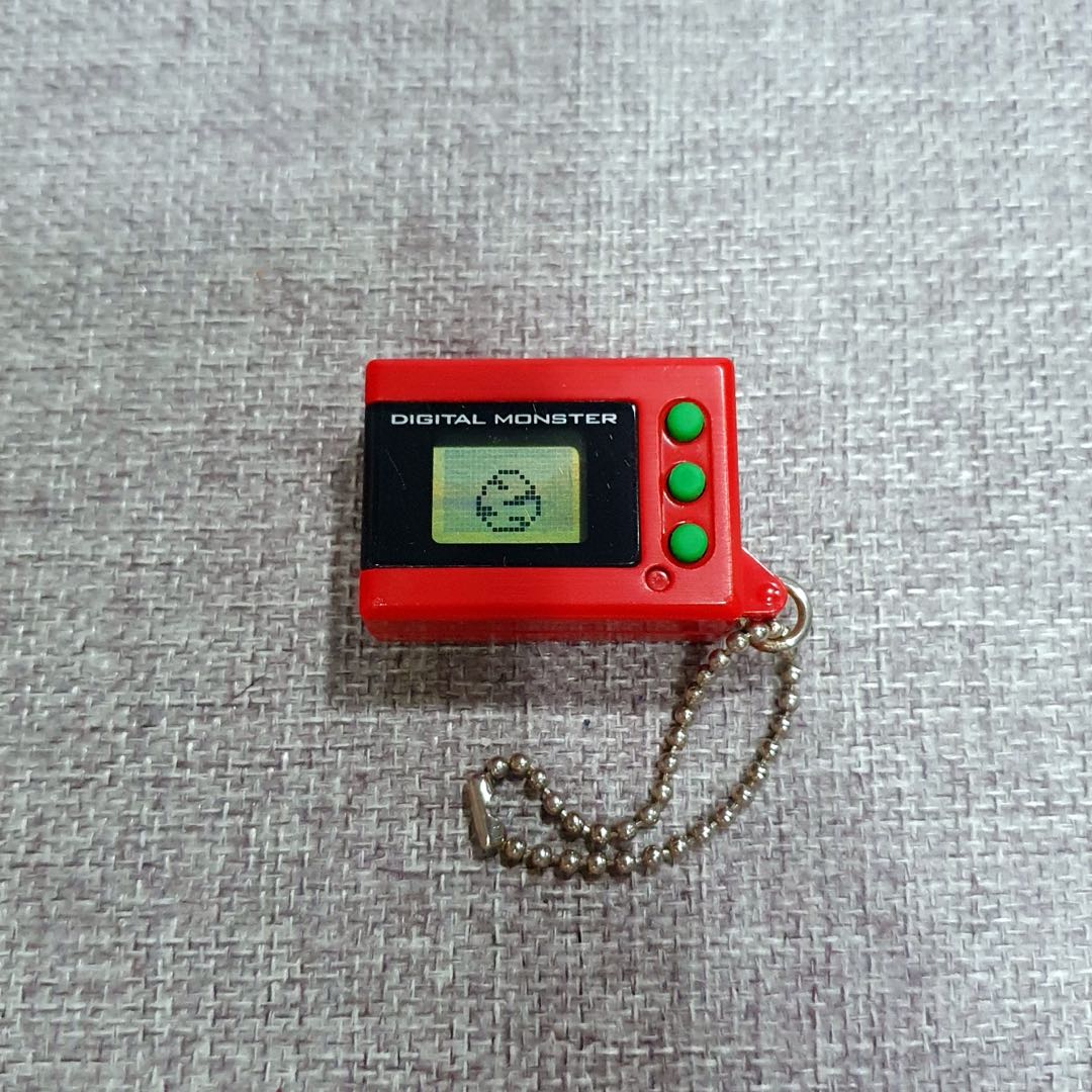 Digimon Mini v1.0 Digital Monsters digivice tamagotchi Agumon ...