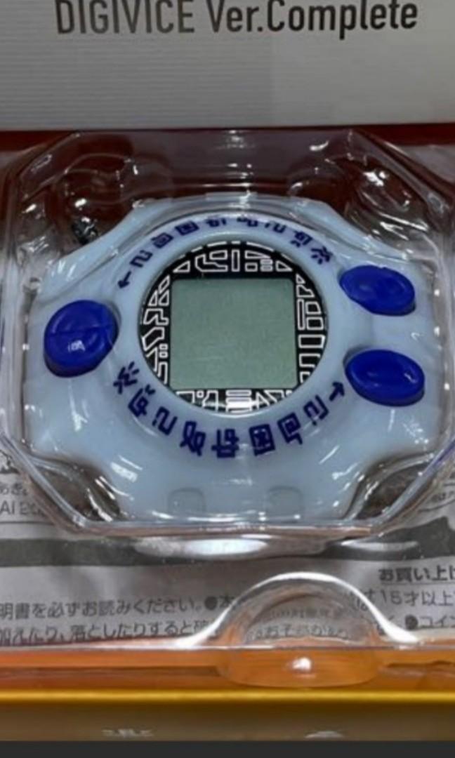 Digivice complete Version, Hobbies & Toys, Toys & Games on Carousell