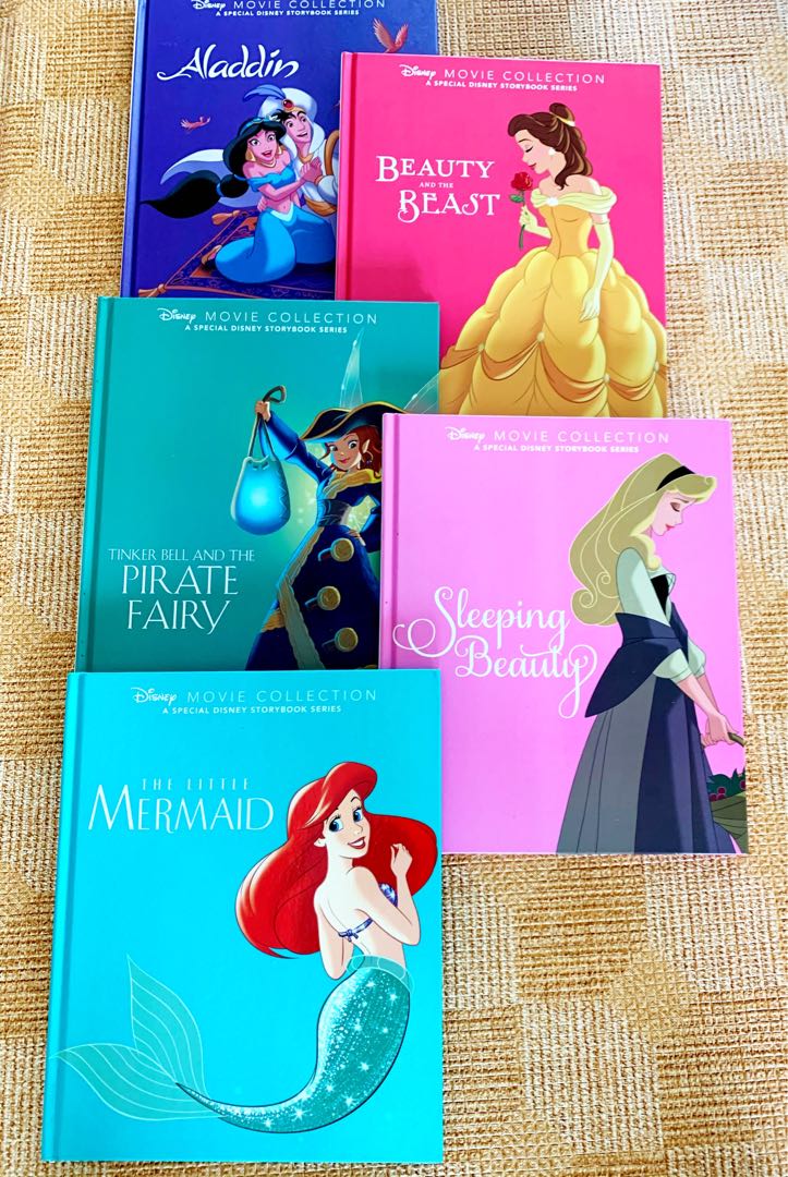 Disney Movie Collection Storybook Series, Books & Stationery, Children ...