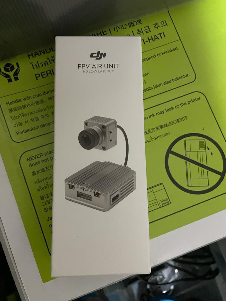DJI FPV AIR UNIT, 興趣及遊戲, 收藏品及紀念品, 明星周邊 - Carousell