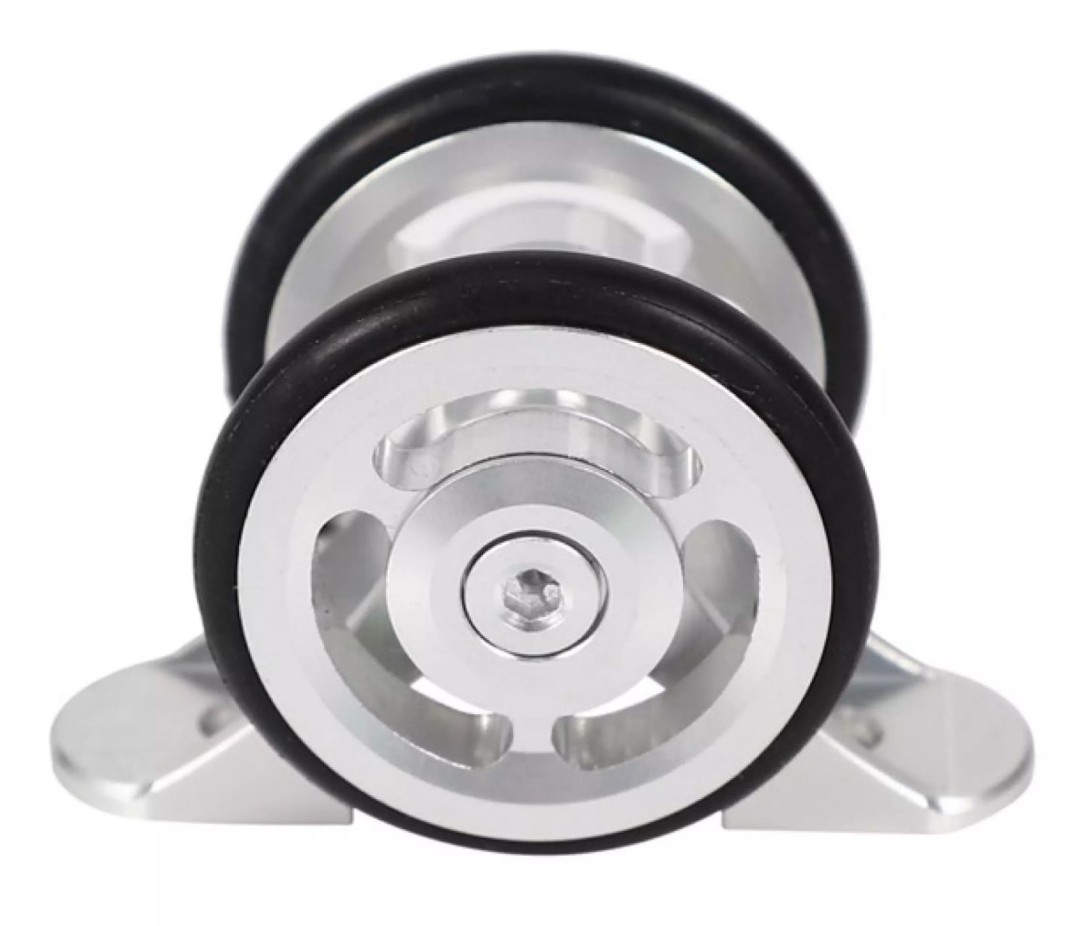 Double Wheel 30mm diameter for Brompton Rear Fender., Sports Equipment ...
