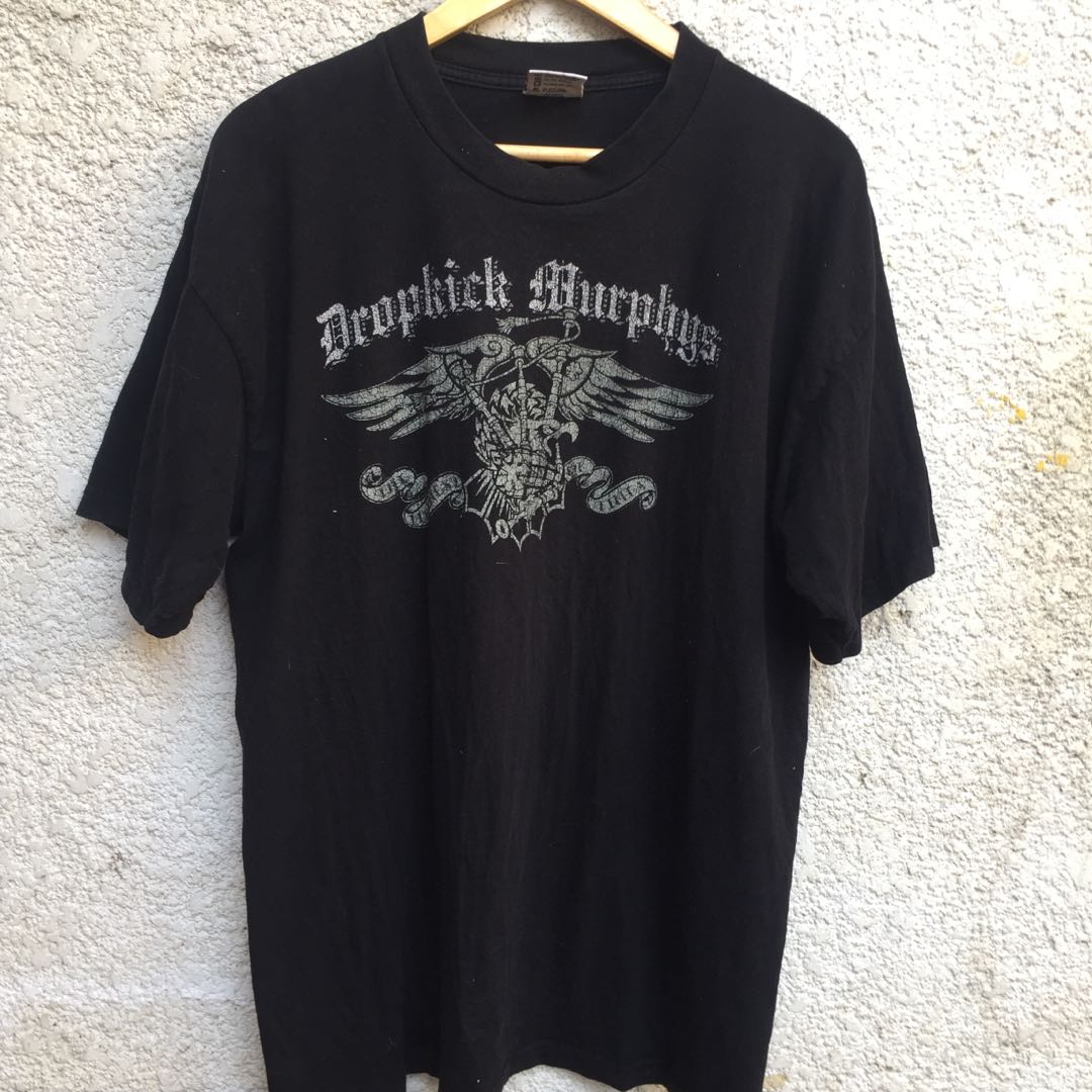dropick murphys band / summer tour shirt, Men's Fashion, Tops & Sets ...