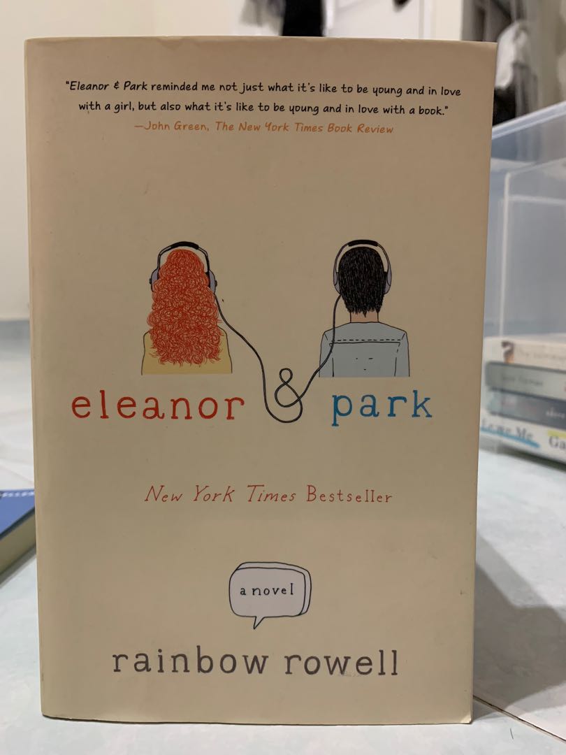 Eleanor & Park (Rainbow Rowell), Hobbies & Toys, Books & Magazines ...