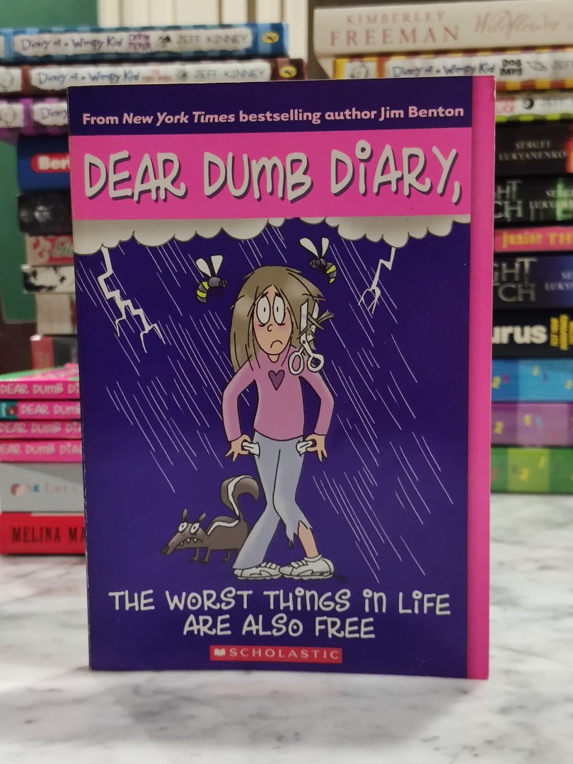 (ENG) Dear Dumb Diary, #10 The Worst Things In Life Are Also Free ...