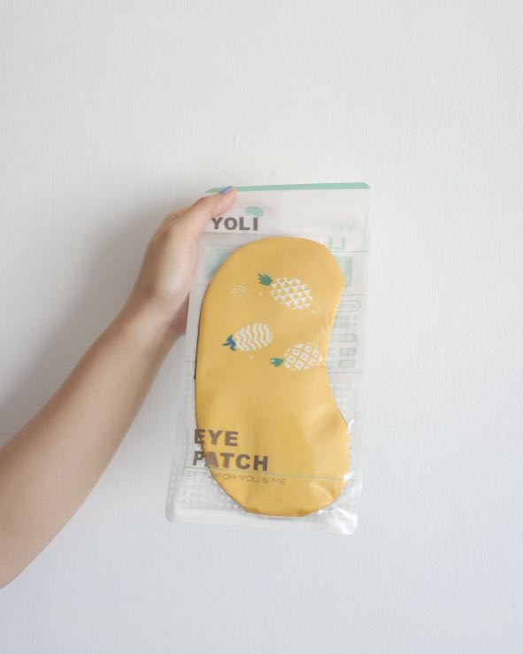 Miniso Eye Patch/Mask, Beauty & Personal Care, Face, Face Care on Carousell