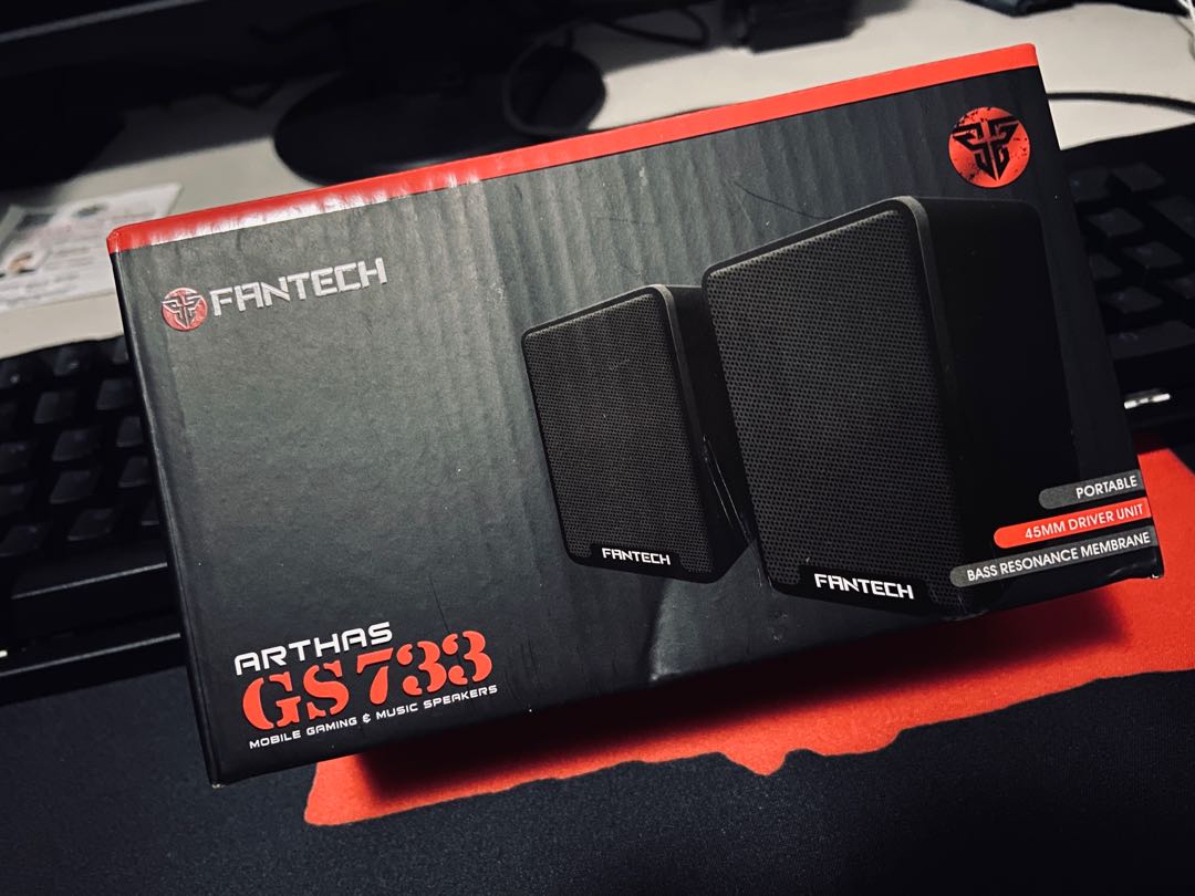 Fantech Arthas GS733 Gaming Speaker, Computers & Tech, Parts ...