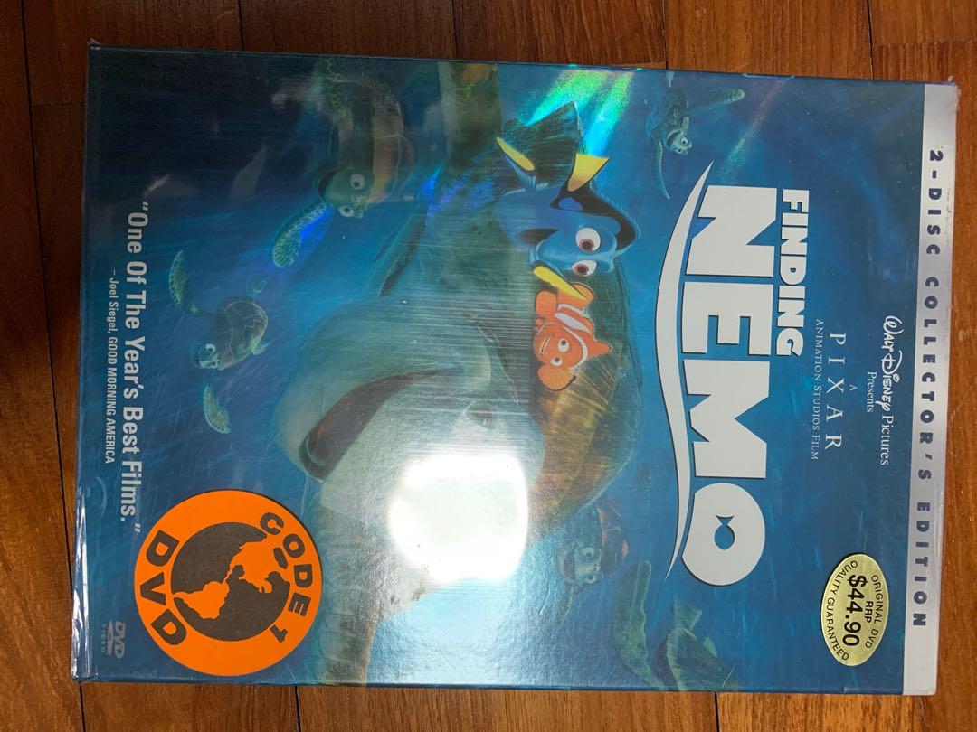 Finding Nemo DVD Code 1, Tickets & Vouchers, Event Tickets on Carousell
