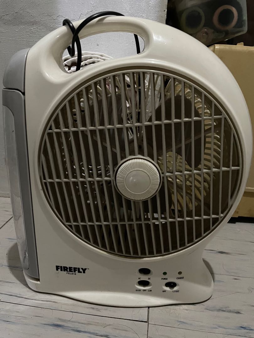 Firefly Rechargeable Fan & LED Light, Furniture & Home Living, Lighting ...