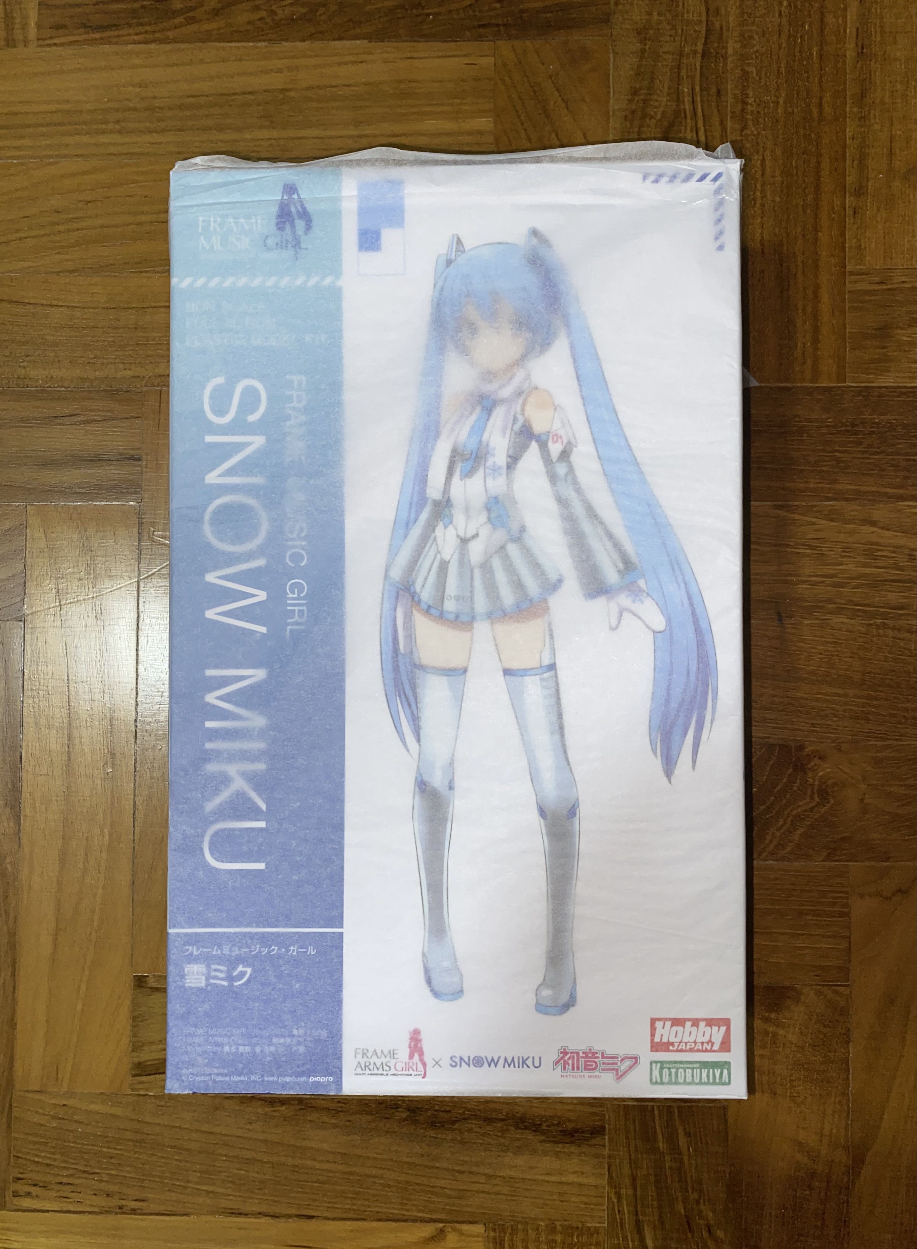 Frame Music Girl Snow Miku Hatsune Miku Model Kit, Hobbies & Toys, Toys ...