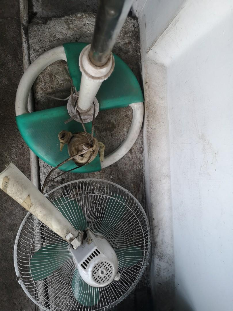 Free Broken Electric Fan, Furniture & Home Living, Lighting & Fans ...