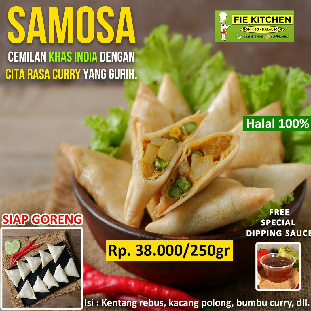 SAMOSA, Makanan & Minuman, Makanan Instan di Carousell