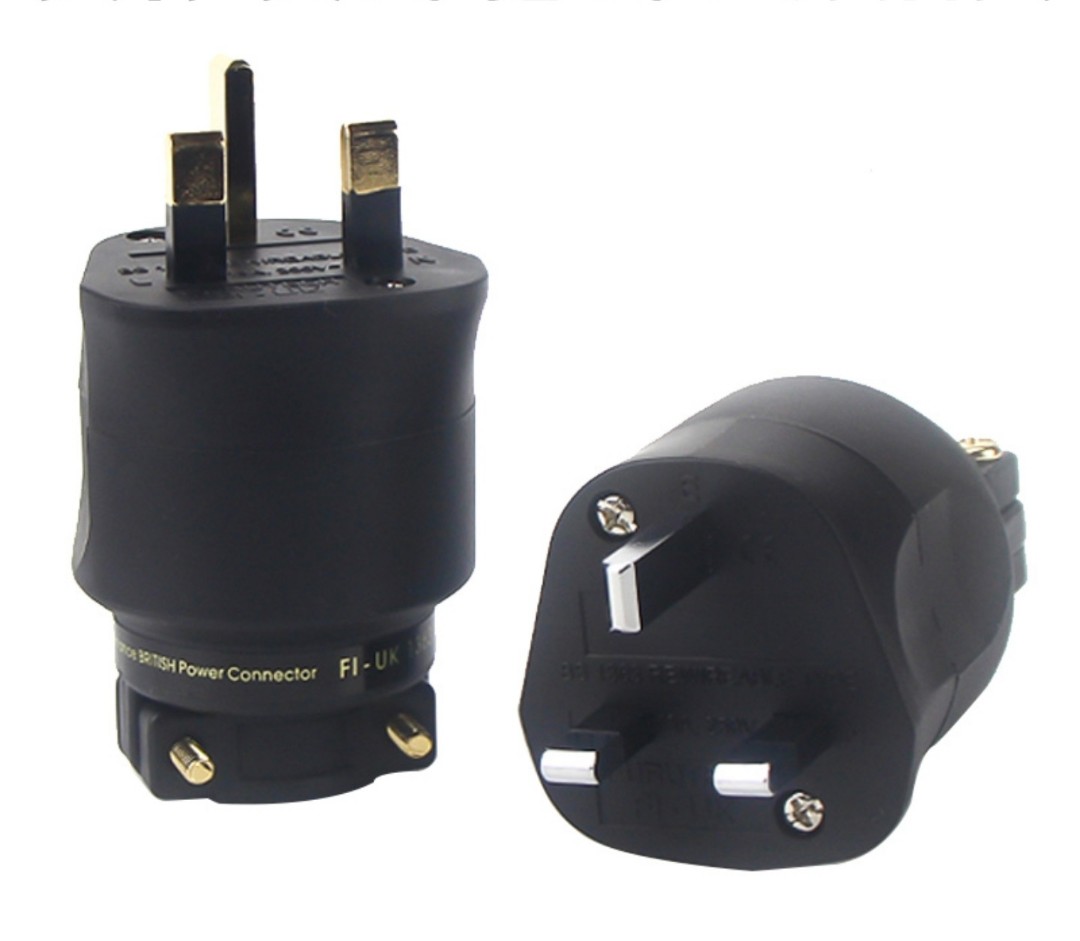 Furutech HiFi Audiophile F1-UK MALAYSIA Power Plug, Audio, Other Audio ...