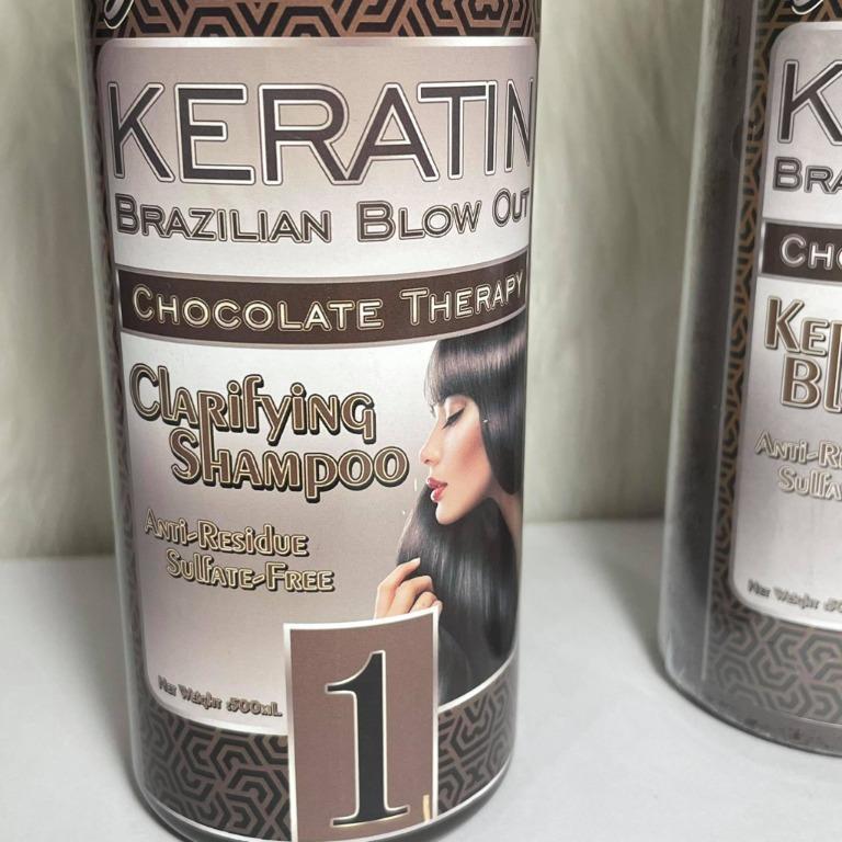 Golden Shine Chocolate Keratin Brazilian (500ml), Beauty & Personal ...