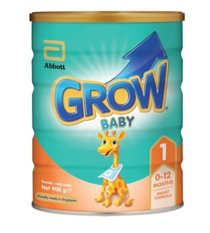 GROW formula milk, Babies & Kids, Nursing & Feeding, Weaning & Toddler ...