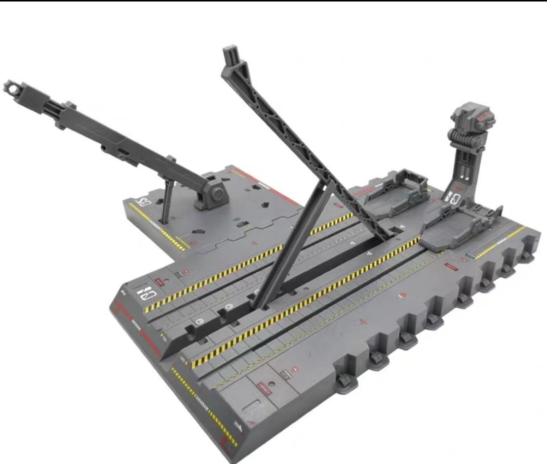 Gundam launch base, Hobbies & Toys, Toys & Games on Carousell