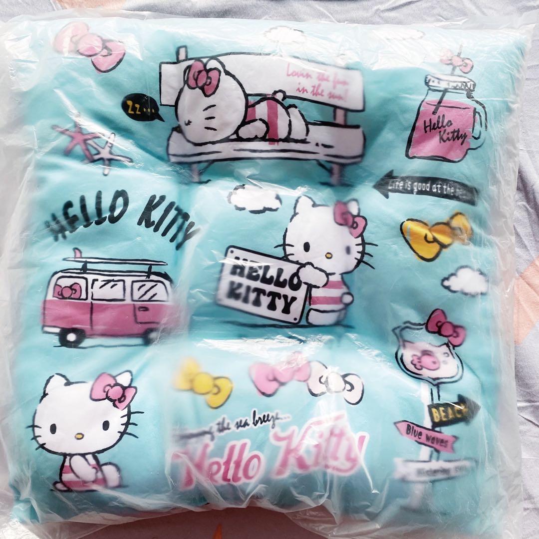Hello Kitty cushion, Furniture & Home Living, Home Decor, Cushions ...