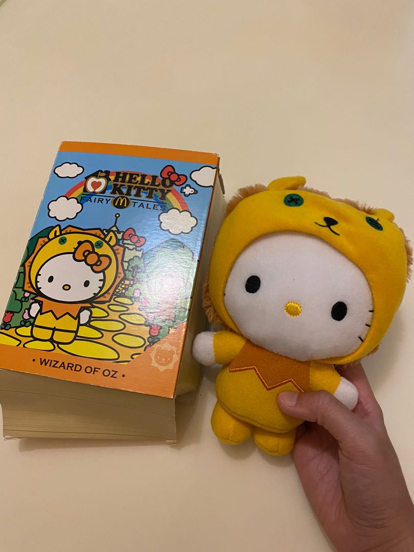 絕版Hello Kitty wizard of Oz 公仔, 興趣及遊戲, 玩具 & 遊戲類 - Carousell