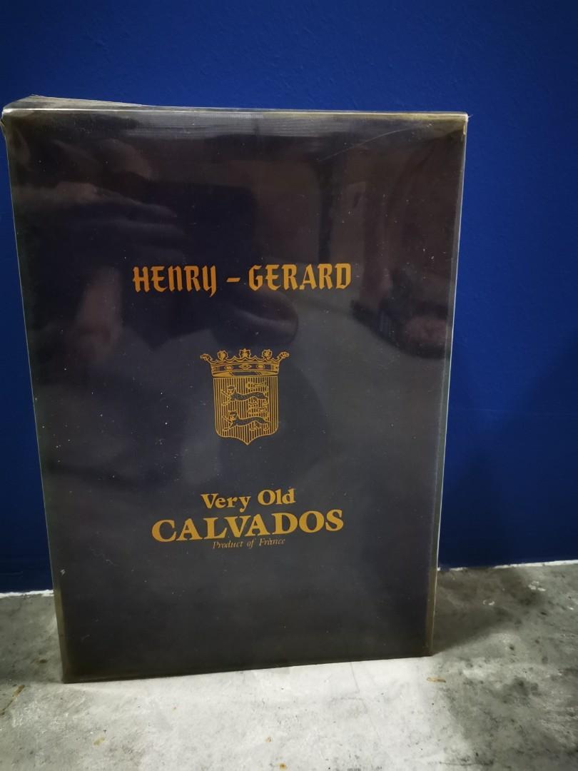 henry gerard extra old calvados special brandy 700ml, Food & Drinks ...