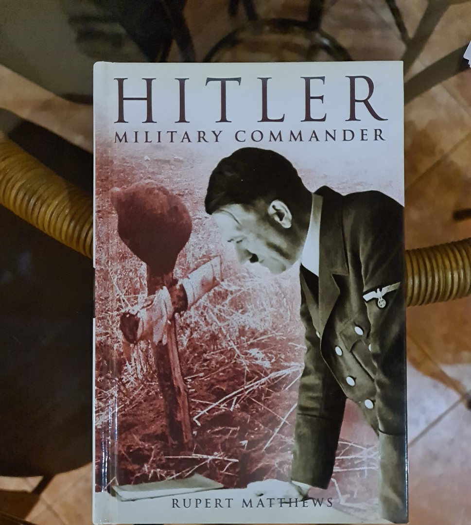Hitler Biography Book (Hard Bound), Hobbies & Toys, Books & Magazines ...