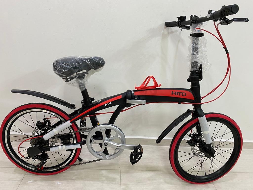 Hito X4 - 20” Folding Bike ( New 2021 Model ) Tag- not Hachiko, Java, Crius, Lankeleisi, Dahon ...
