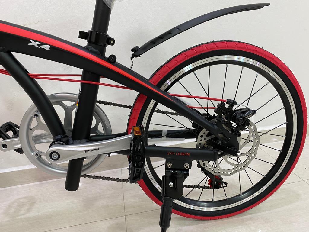 Hito X4 - 20” Folding Bike ( New 2021 Model ) Tag- not Hachiko, Java, Crius, Lankeleisi, Dahon ...