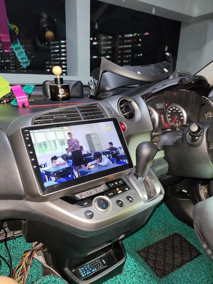 Honda Stream android with panel, Car Accessories, Accessories on Carousell
