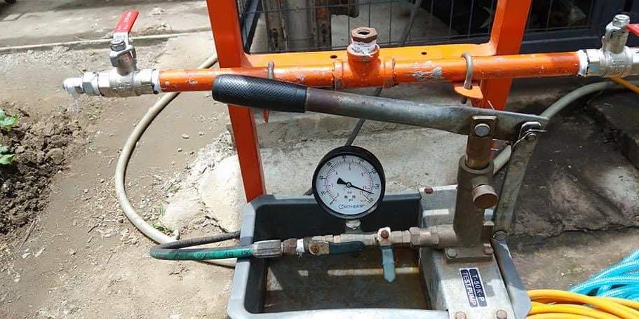 Hydrotest Air Tank, Commercial & Industrial, Construction Tools ...