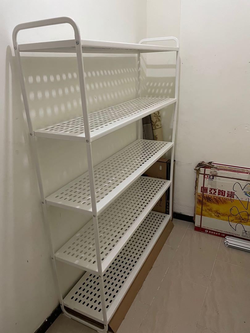 Ikea storage rack, Furniture & Home Living, Furniture, Shelves ...