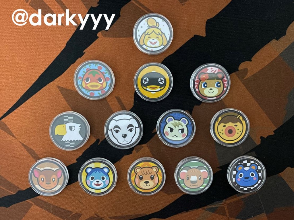 (In-Stock) CUSTOM Amiibo Coin Card {$2 each} {12 for $20, 26 for $40 ...