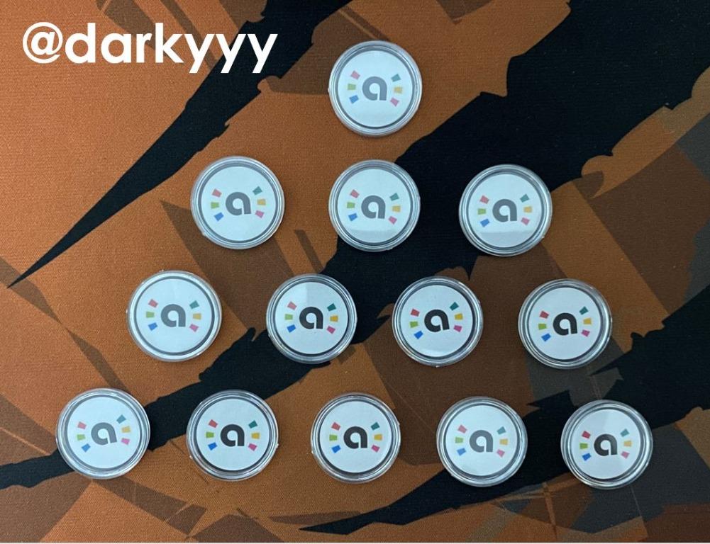 (In-Stock) CUSTOM Amiibo Coin Card {$2 each} {12 for $20, 26 for $40 ...