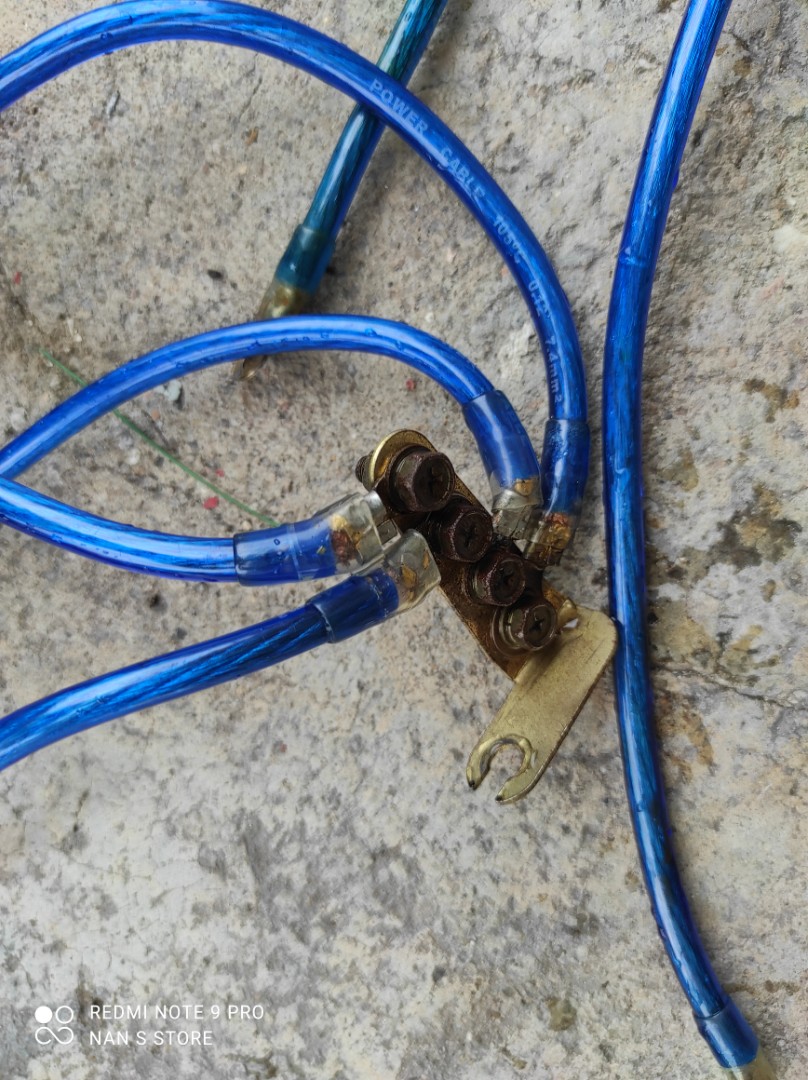 JDM 4 points cable grounding engine, Auto Accessories on Carousell