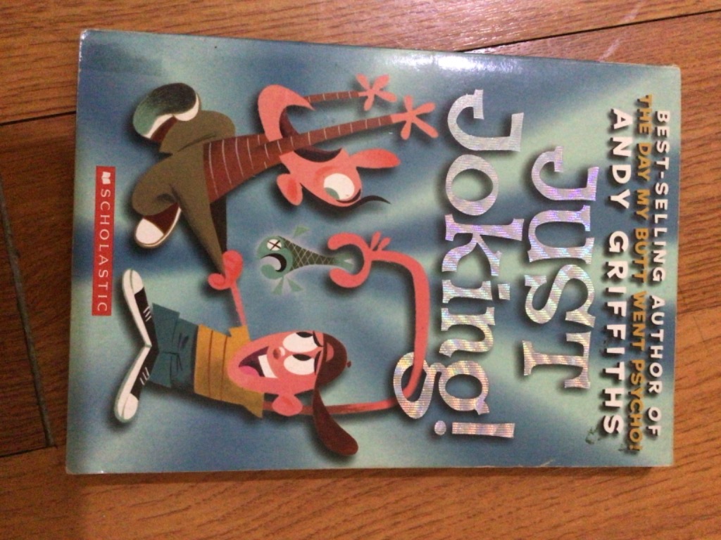 Just Joking! By Andy Griffiths, Hobbies & Toys, Books & Magazines ...