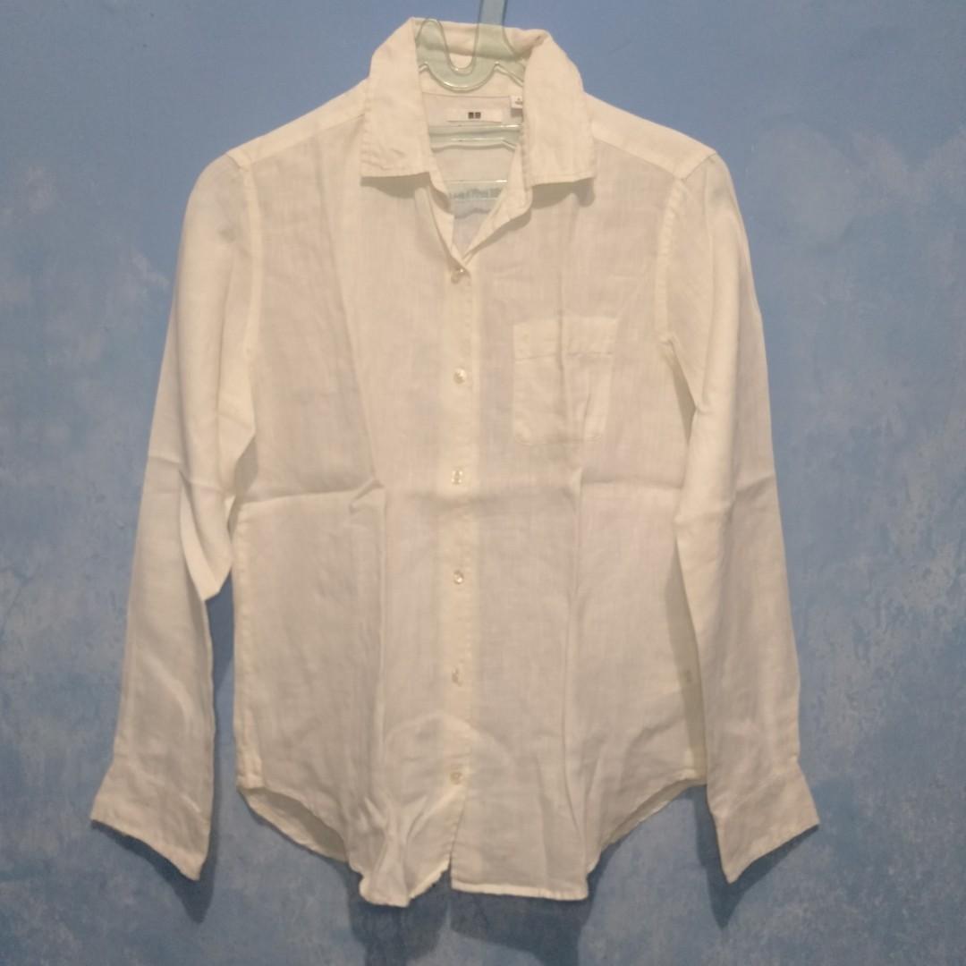 Kemeja Uniqlo, Kemeja Basic Putih, Kemeja Wanita, Kemeja Putih, Fesyen ... Kemeja Uniqlo, Kemeja Basic Putih, Kemeja Wanita, Kemeja Putih, Fesyen ...