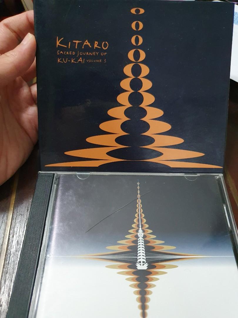 Kitaro CD - Sacred Journey of Ku-Kai (volume 3), Hobbies & Toys, Music ...