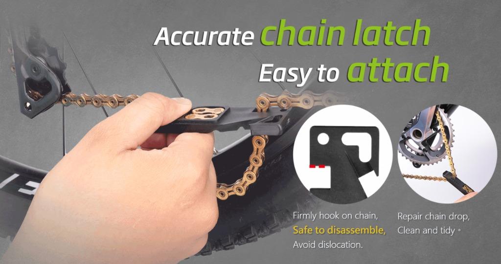 KMC Chain Aid Tyre Lever Tool, Sports Equipment, Bicycles & Parts ...