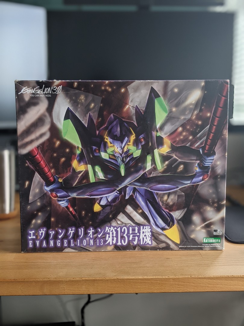 Kotobukiya Evangelion Unit 13, Hobbies & Toys, Toys & Games on Carousell